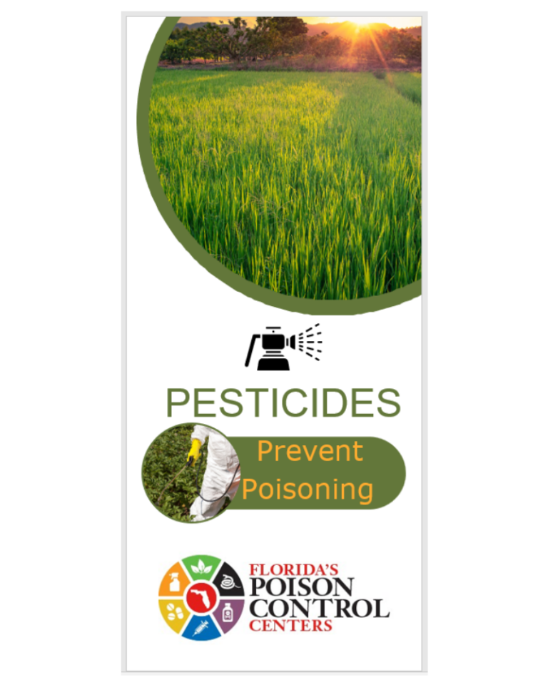 Prevent Pesticides Poisoning - Florida's Poison Control Centers